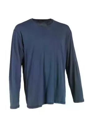 Loro Piana Crew-neck Long-sleeve T-shirt - Blue