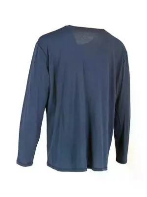 Loro Piana Crew-neck Long-sleeve T-shirt