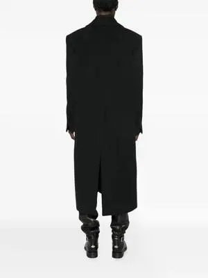 ANN DEMEULEMEESTER Single-breasted Wool Coat