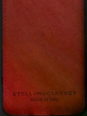 Stella McCartney Horse-patchwork Strap Iphone 11 Pro Case
