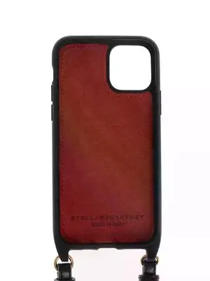 Stella McCartney Horse-patchwork Strap Iphone 11 Pro Case