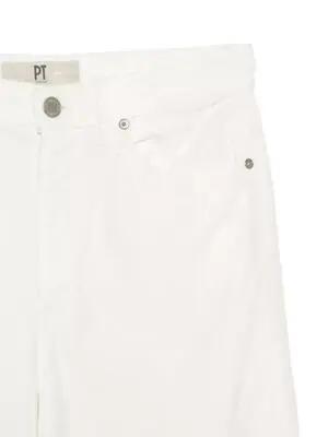 PT TORINO Cyndi Belt-loop Wide-leg Trousers