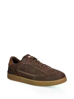 Sorel Suede Contrast-stitching Sneakers