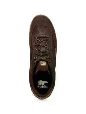 Sorel Suede Contrast-stitching Sneakers
