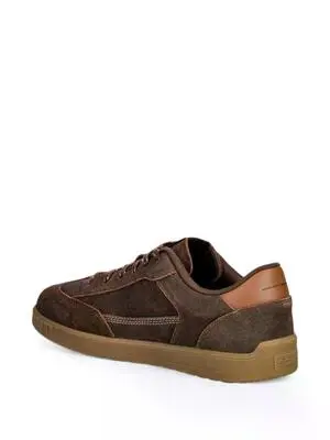 Sorel Suede Contrast-stitching Sneakers