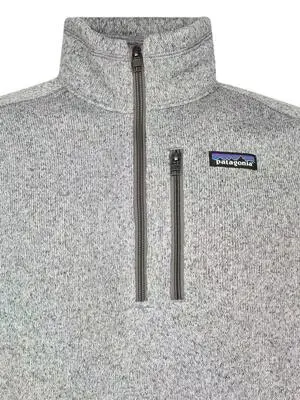 Patagonia Quarter-zip Logo-patch Sweater