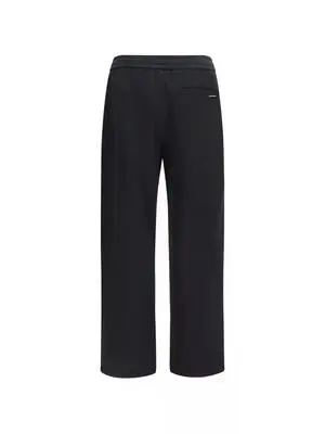 Moose Knuckles Hartsfield Straight-leg Trousers - Black
