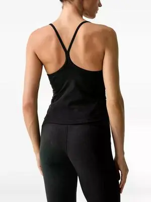 Adidas By Stella McCartney Logo-print Racerback Tank Top