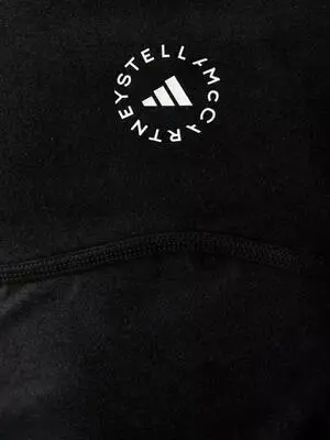Adidas By Stella McCartney Logo-print Racerback Tank Top