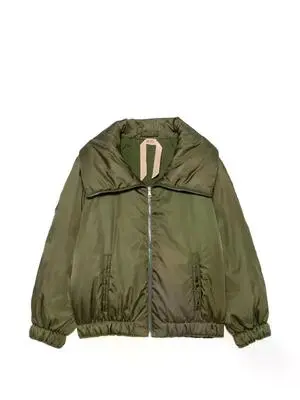 N°21 Zip-fastening Padded Jacket - Green