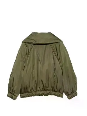 N°21 Zip-fastening Padded Jacket
