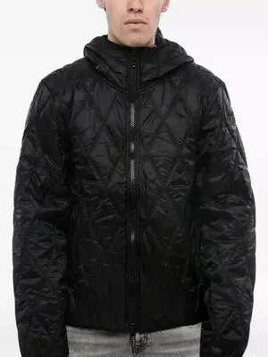 DIESEL® Quilted Hooded Jacket