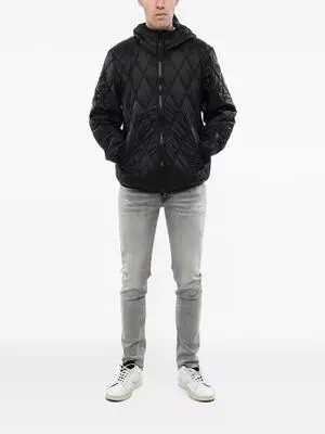 DIESEL® Quilted Hooded Jacket