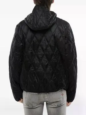 DIESEL® Quilted Hooded Jacket