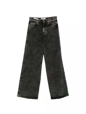 PT TORINO Cyndi Belt-loop Jeans - Black