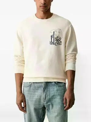 Scotch & Soda Graphic-print Sweatshirt