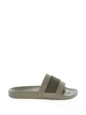 Off-White Industrial Logo-band Sandals