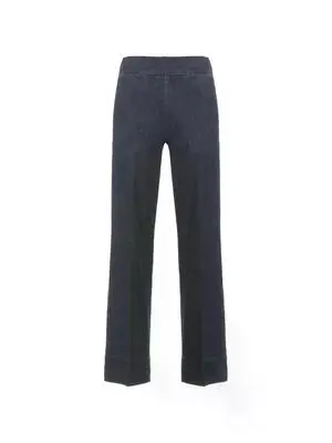 CIGALA'S Pressed Crease Jeans - Blue