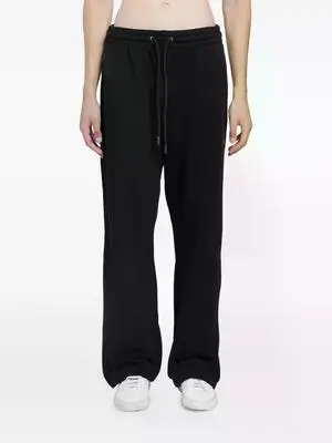 Off-White Logo-motif Sweatpants - Black