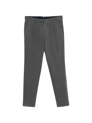 PT TORINO Master Belt-loop Trousers - Grey