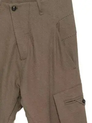 Masnada Asymmetrical Cargo Pants