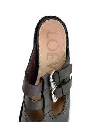 Loewe Campo Mary Jane Mules
