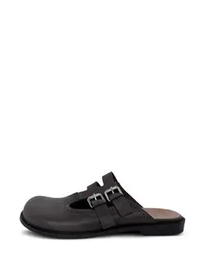 Loewe Mary Jane Mules Clogs For Women