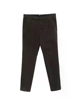PT TORINO Master Belt-loop Trousers - Brown