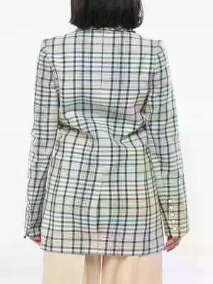 Off-White Check-pattern Blazer