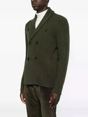 FERRANTE Double-breasted Cardigan
