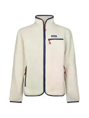 Patagonia Fleece-texture Zip-up Jacket - Neutrals