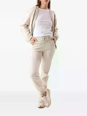 Eleventy Drawstring Track Pants - Neutrals