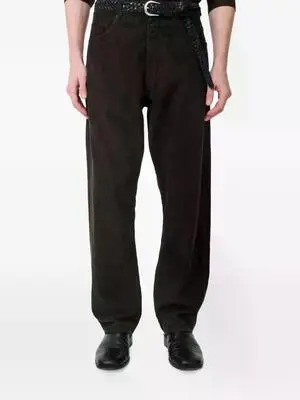 Studio Nicholson Riso Corduroy Straight Leg Trousers