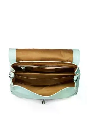 ZANELLATO Postina Leather Shoulder Bag