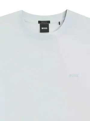 BOSS Cotton-jersey T-shirt With Logo Detail