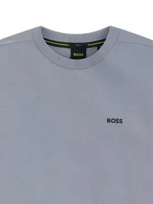 BOSS Logo-print Short-sleeve T-shirt