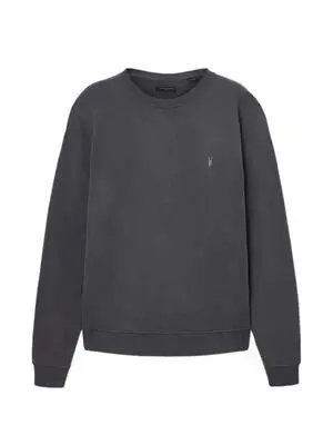 ALLSAINTS Logo-embroidered Sweater - Grey