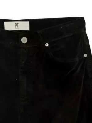 PT TORINO Cyndi Belt-loop Trousers - Brown