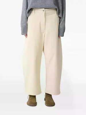 Studio Nicholson Chalco Corduroy Trousers In Cream