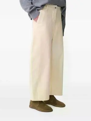 Studio Nicholson Chalco Corduroy Trousers In Cream