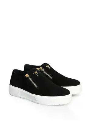 GIUSEPPE ZANOTTI Zip-detail Sneakers