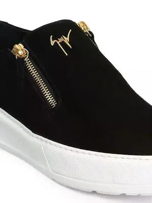 GIUSEPPE ZANOTTI Zip-detail Sneakers