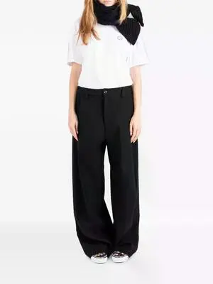 SOCIETE ANONYME Bloom Wide-leg Wool Trousers