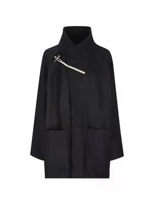 CINI Toggle-fastening High-neck Coat