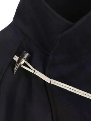 CINI Toggle-fastening High-neck Coat
