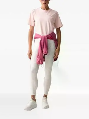 Adidas By Stella McCartney Logo-print T-shirt - Pink