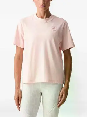 Adidas By Stella McCartney Logo-print T-shirt - Pink
