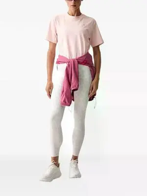 Adidas By Stella McCartney Logo Print T-shirt - Pink