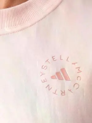 Adidas By Stella McCartney Logo Print T-shirt