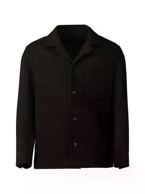 Eleventy Button-fastening Chest-pocket Jacket